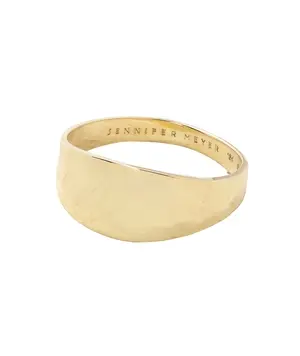 JENNIFER MEYER 18-karat Band Ring - Gold