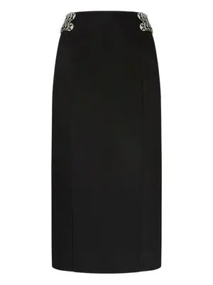 Pinko Chain-embellished Pencil Skirt