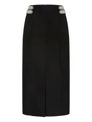 Pinko Chain-embellished Pencil Skirt