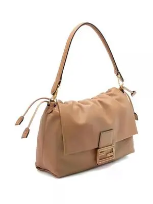 Fendi Large Mamma Baguette - Brown