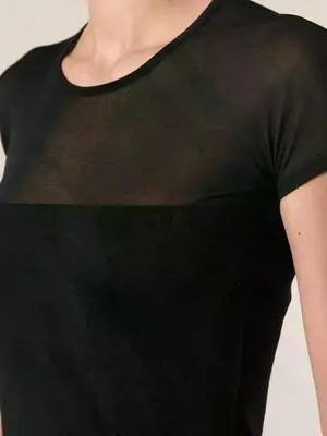 Ralph Lauren Sheer Panel T-shirt