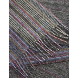 Paul Smith Trent Striped Wool Scarf