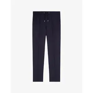 The Kooples Tapered-leg Wool Trousers