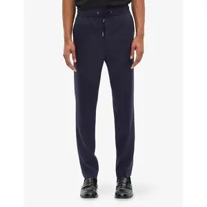 The Kooples Tapered-leg Wool Trousers