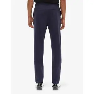 The Kooples Tapered-leg Wool Trousers