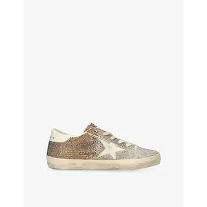 GOLDEN GOOSE Super Star Suede Trainers