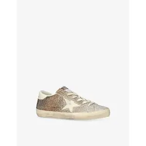 GOLDEN GOOSE Super Star Suede Trainers