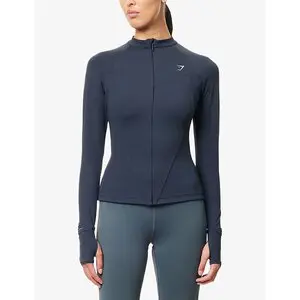 GYMSHARK Running Full-zip Track Jacket