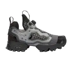 REEBOK 1 Boris Bidjan Saberi X Instapump Fury Ltd - Black