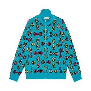 Gucci Women's Jacquard-Knit Jackets