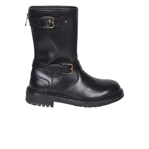Dolce & Gabbana Biker Boots