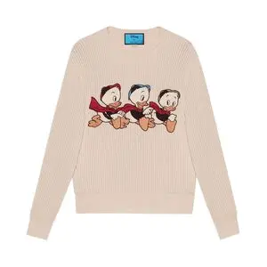 Gucci X Disney Donald Duck Wool Sweater
