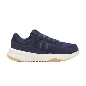 Under Armour Charged Edge Suede Sneakers - Blue