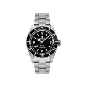 A BATHING APE Vintage Type 1 Bapex Watch - Silver