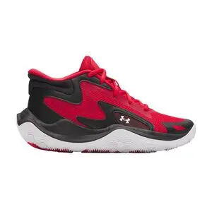 Under Armour Jet '25 Gs Sneakers - Red