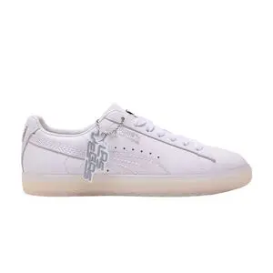 PUMA Clyde Club Las Vegas Sneakers - White
