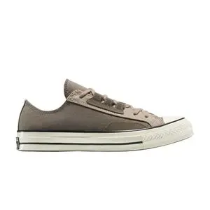 CONVERSE Chuck 70 Low Heavy Canvas Sneakers - Grey