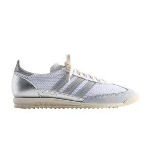 Adidas Kith X Sl72 Og Sneakers - Silver