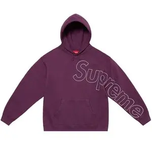 Supreme Reflective Hooded Sweatshirt