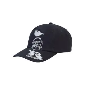 Y3 Graphic Cap - Black