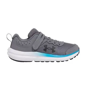 Under Armour Assert 10 Ac Ps Athletic Sneakers - Grey
