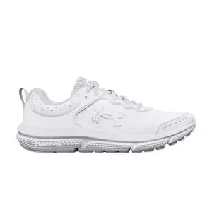 Under Armour Assert 10 Uniform Gs Sneakers - White