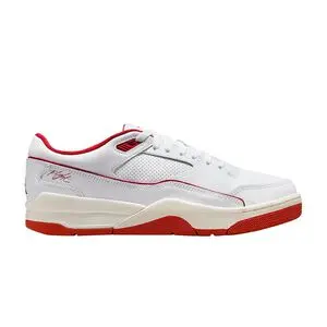JORDAN Flight Court - White