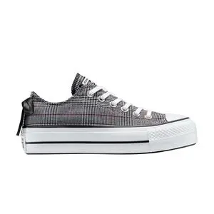 CONVERSE Chuck Taylor All Star Lift Platform Low Sneakers - White