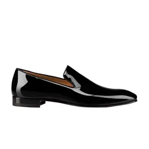 Christian Louboutin Patent Leather Loafers