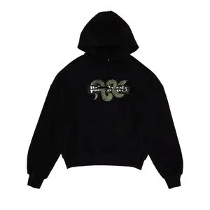 Palm Angels Snake Zip Hoodie