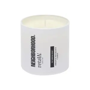 NEIGHBORHOOD X Retaw Number One Candle 'natural - White