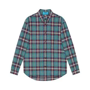 Gucci X Disney Donald Duck Gg Check Shirt