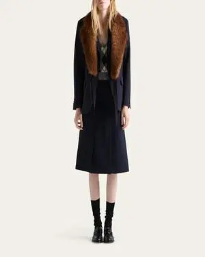 Prada Single-breasted Wool Blazer
