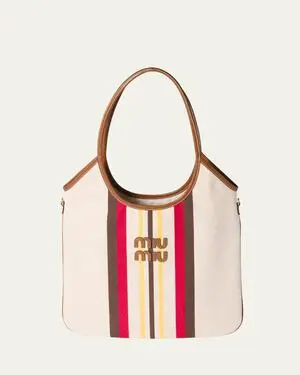 Miu Miu Trimmed Totes