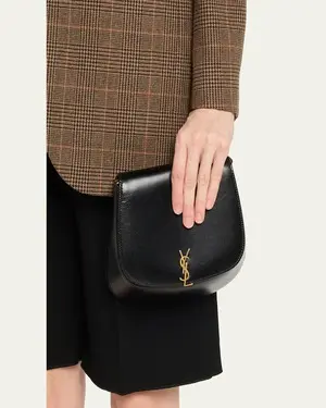 Saint Laurent Top-handle Bag In Smooth Leather