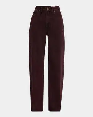 Rag & Bone Featherweight Logan Wide-leg Jeans