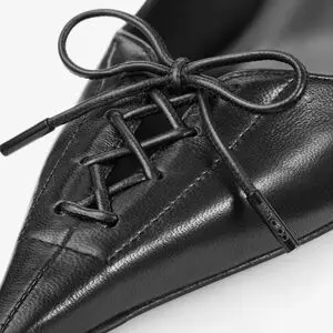 JIMMY CHOO Scarlett 95 Nappa Leather Pumps - Black