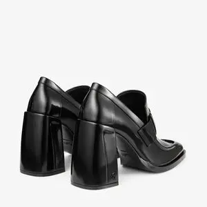 JIMMY CHOO Tylor 95 Soft Spazzolato Loafers