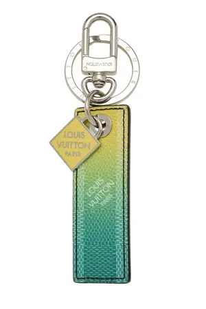LOUIS VUITTON Acrylic Prism Key Chain - Multi