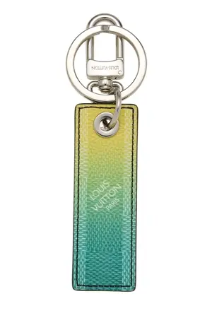 LOUIS VUITTON Acrylic Prism Key Chain