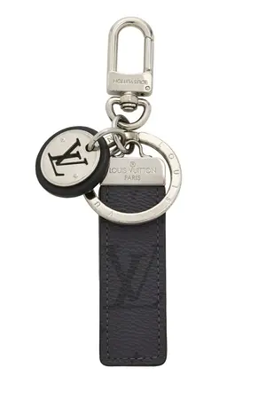 LOUIS VUITTON Monogram Eclipse Neo Club Bag Charm - Black