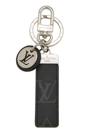 LOUIS VUITTON Monogram Eclipse Neo Club Bag Charm - Black