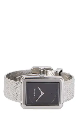 Chanel Boyfriend Stainless Steel Watch