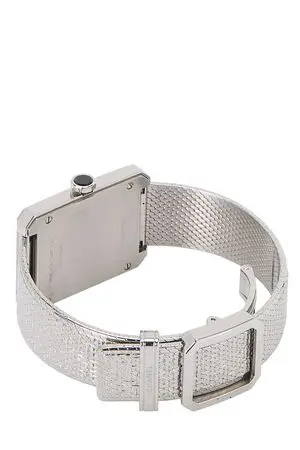 Chanel Boyfriend Stainless Steel Watch