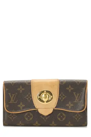 LOUIS VUITTON Monogram Canvas Boetie Wallet