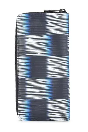LOUIS VUITTON Multicolor Damier Rush Zippy Vertical
