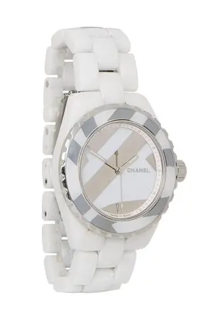 Chanel J12 Untitled Watch - White