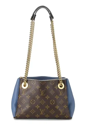 LOUIS VUITTON Monogram Canvas Surene - Blue