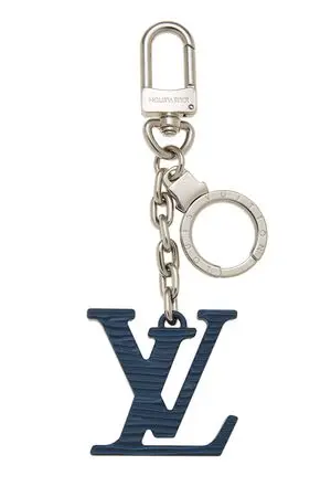 LOUIS VUITTON Initiales Key Holder - Blue