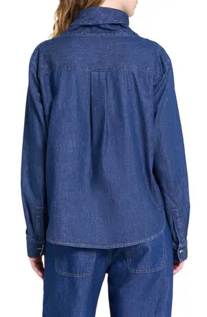 TWP My Maria Denim Top
